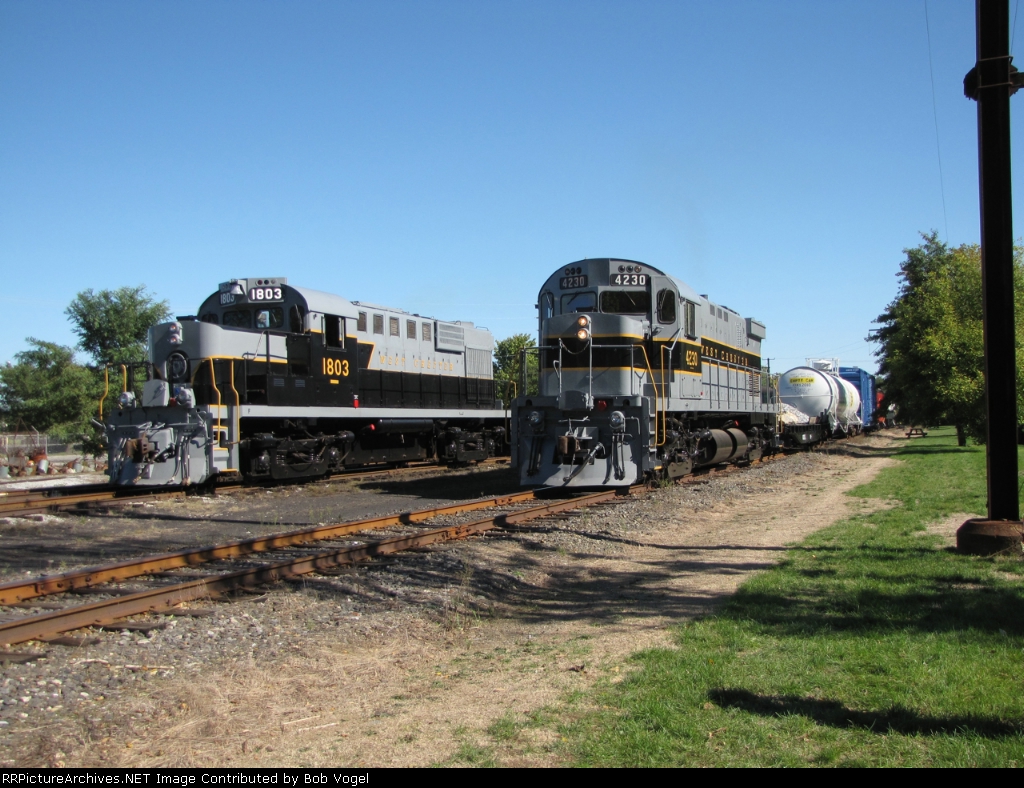 WCRL 1803 and 4230